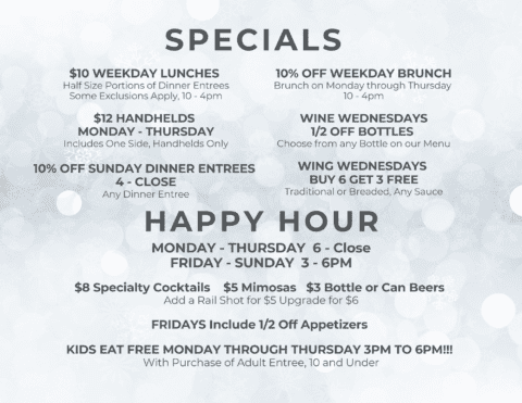 The Hatch Menu | Bold Flavors & Southern Comfort Dining